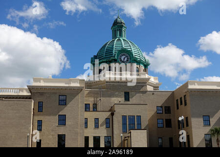 Old Volusia Courthouse In DeLand Florida Classic Dome Architecture ...