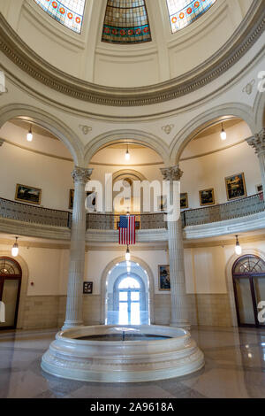 Old Volusia Courthouse In DeLand Florida Classic Dome Architecture ...
