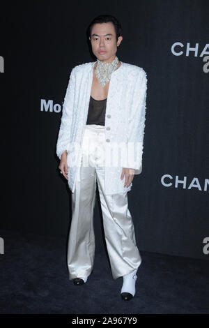 12 November 2019 - New York, New York - Lizzie Rudnick Tisch, Mason ...