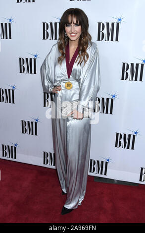 Parker Welling at the BMI Country Awards 2019 held at the BMI ...