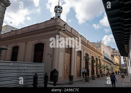 The Turkish-funded Mezquita Abdallah Mosque in the old town of Havana ...