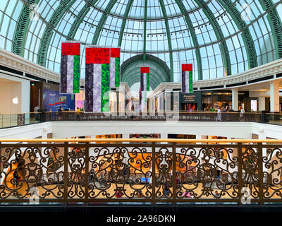 Dubai / UAE - November 10, 2019: Mall of the Emirates decorations for ...