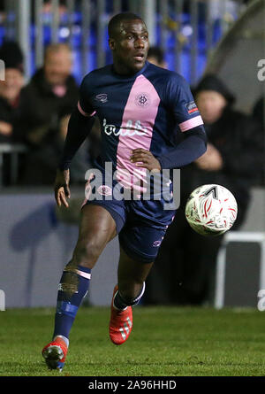 Dulwich Hamlet's Ade Yusuff Stock Photo - Alamy
