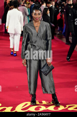 Sabrina Grant arriving for the ITV Palooza held at the Royal Festival ...