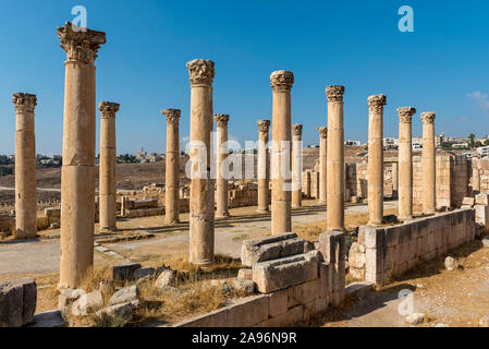 Church of Saint Theodore, Ancient Roman city of Gerasa of Antiquity ...