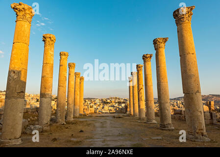 Church of St. Theodore, Jerash, Jordan Stock Photo - Alamy