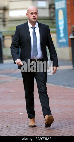 Police constable Benjamin Monk, who is accused of the murder of Dalian ...