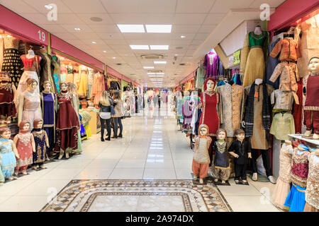 shops on the broadway southall west london a predominantly asian area ...