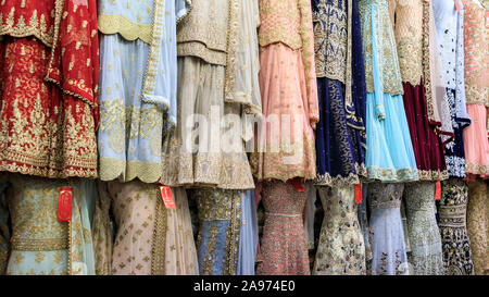 Punjabi and Asian shops in Southall. London Stock Photo - Alamy