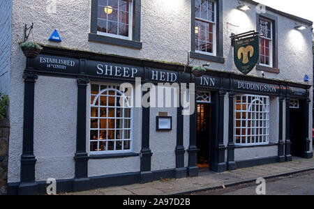 Sheep Heid Inn, Duddingston Village, Edinburgh, Scotland UK, Europe ...