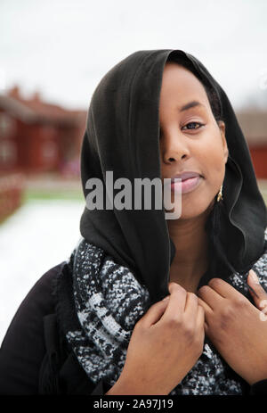 Bilan Osman, journalist.Photo Jeppe Gustafsson Stock Photo - Alamy