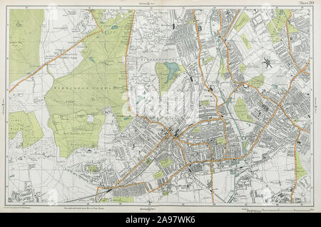 WIMBLEDON Merton Tooting Putney Heath Southfields Cottenham Park BACON ...