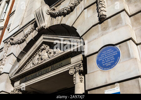 Bonham Carter House in Gower Street London Stock Photo - Alamy