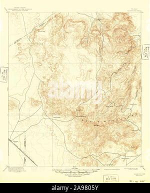 Valentine, Texas, map 1897, 1:125000, United States of America by ...