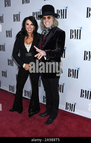 Big Kenny Alphin and Christiev Carothers at the BMI Country Awards 2019 ...