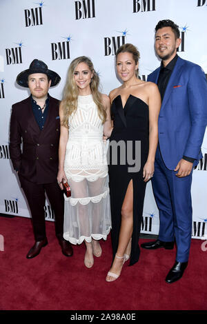 Jason Reeves, Colbie Caillat, Justin Kawika Young, and Nelly Joy of the ...