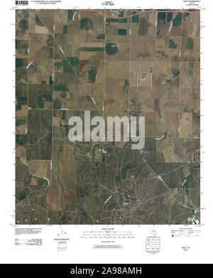 USGS TOPO Map Texas TX North Zulch 20130102 TM Restoration Stock Photo ...