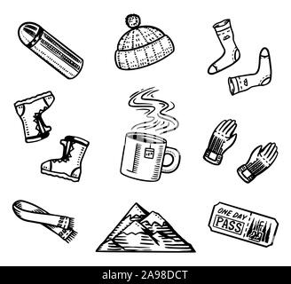Boot for snowboarding icon, cartoon style Stock Vector Image & Art - Alamy