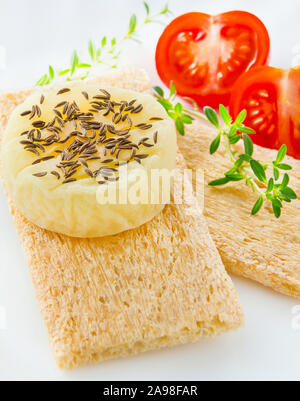 German Harzer Cheese Stock Photo - Alamy
