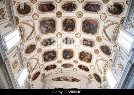 Cappella del Santissimo Sacramento (Blessed Sacrament Chapel) in ...