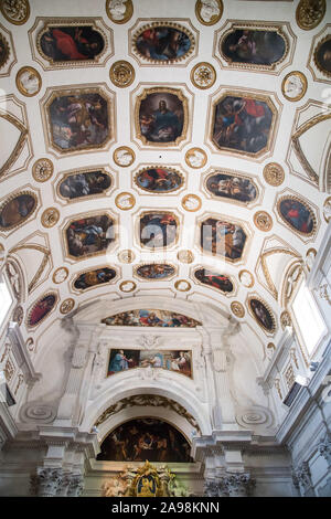 Cappella del Santissimo Sacramento (Blessed Sacrament Chapel) in ...