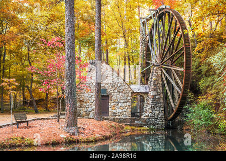 Berry College Mill, Rome, Georgia, USA Stock Photo - Alamy