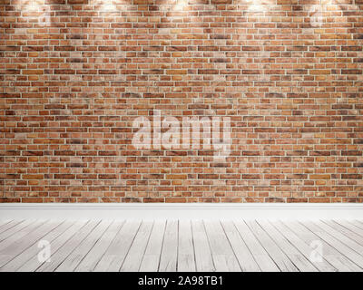 Modern bright interior . 3D rendering Stock Photo - Alamy