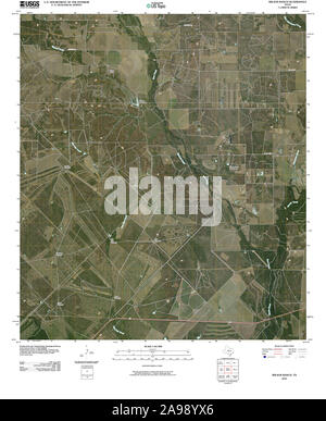 Map of Wilson in Texas Stock Photo - Alamy