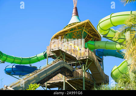 Volcano Bay Taniwha Tubes Water Slides, Slide, Raki Tonga, Universal ...