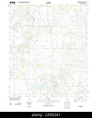 USGS TOPO Map Texas TX North Zulch 20130102 TM Restoration Stock Photo ...