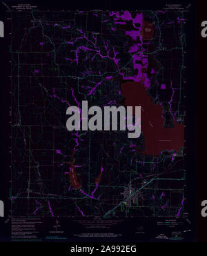Wylie, Texas, map 1959, 1:24000, United States of America by Timeless ...