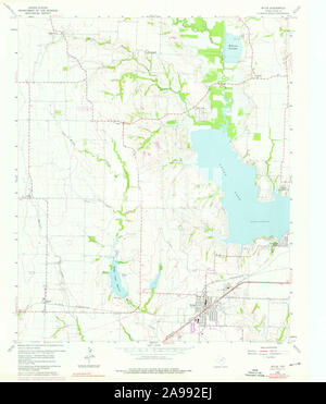Wylie, Texas, map 1959, 1:24000, United States of America by Timeless ...