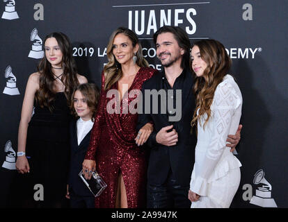 Paloma Martinez, Dante Martinez, Karen Martinez, Juanes, Luna Ma at the ...