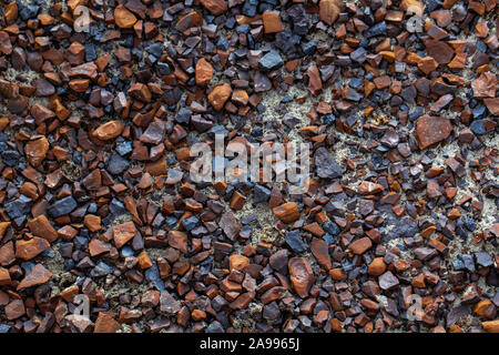 Broken rocks on the ground Stock Photo: 133219168 - Alamy