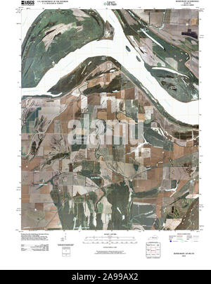 USGS TOPO Map Kentucky KY Rush 709650 1971 24000 Stock Photo - Alamy