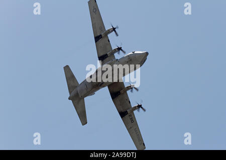 United States Navy C-130 Hercules Stock Photo - Alamy