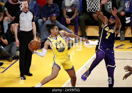 Golden State Warriors' Jordan Poole during the first half of an NBA ...