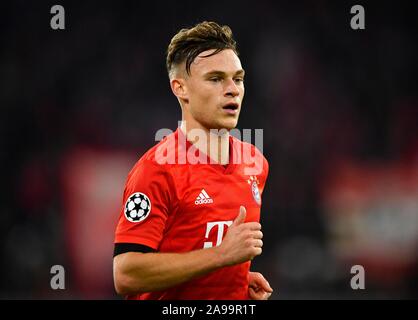 Joshua Kimmich (FC FC Bayern Munich, #6) celebrates the goal [goal] for ...