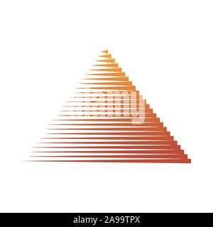 Triangle abstract vector icon Stock Vector Image & Art - Alamy