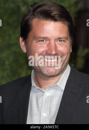 Benjamin Caron attends "The Crown" season 3 world premiere at The ...