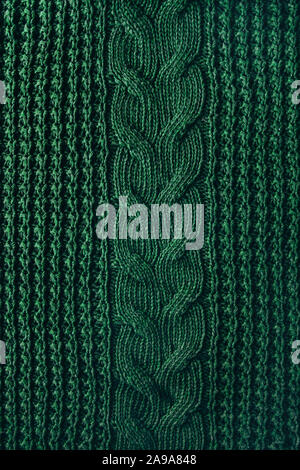 Macro knitted flat lay texture background. Close up pattern. Wool ...