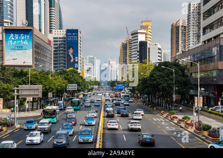China, Shenzhen, City, Asia, Shennan Road East, Luohu, District, Stock ...