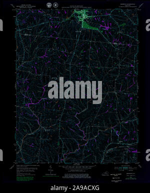 Eminence, Kentucky, map 1954, 1:24000, United States of America by ...