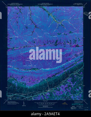 KY Ewing 803508 1949 24000 Inverted Stock Photo - Alamy