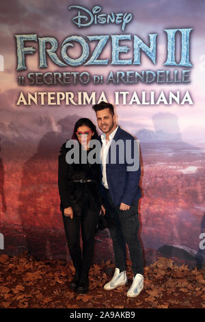 November 12, 2019, Roma, Italy: Enrico Brignano participates in the ...