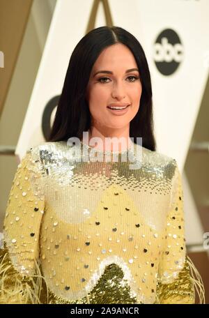 NASHVILLE, TN - NOVEMBER 13: Kacey Musgraves at the 53rd Annual CMA ...