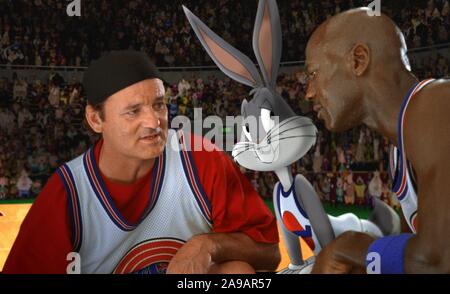 Space Jam (1996) directed by Joe Pytka and starring Michael Jordan ...