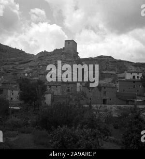 Small village, Spain 1930s Stock Photo - Alamy