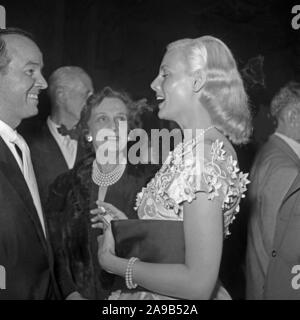 Italian actress Rossana Rory Stock Photo - Alamy