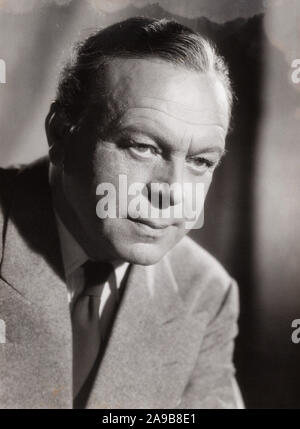 Paul Hartmann, deutscher Schauspieler, Deutschland späte 1950er Jahre ...